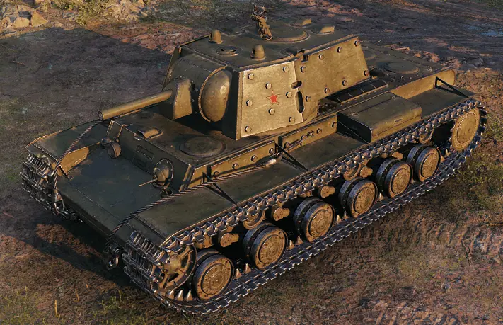 KV-1 shielded - World of Tanks Wiki*
